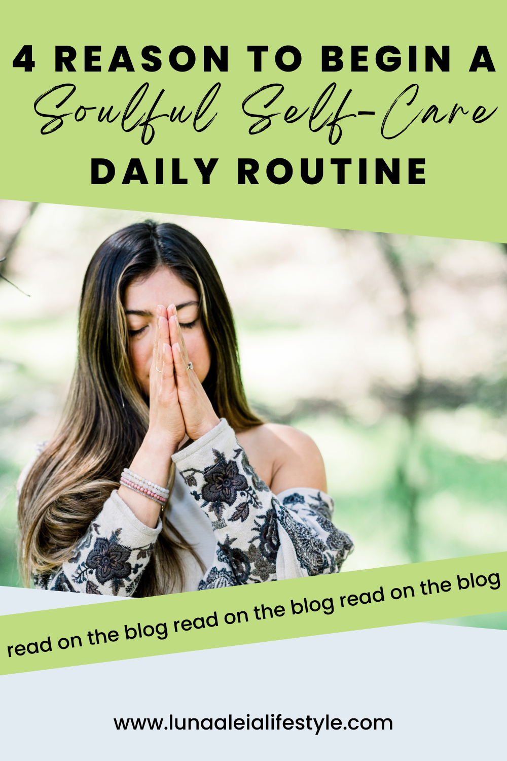 How To Create A Soulful Self-Care Routine For The New Year - Luna Aleia ...